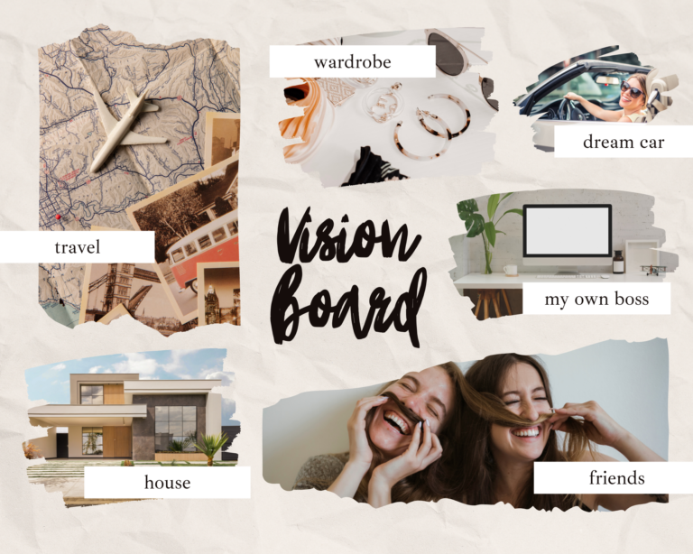 Vision Board 2024: Creating and Manifesting Your Dreams