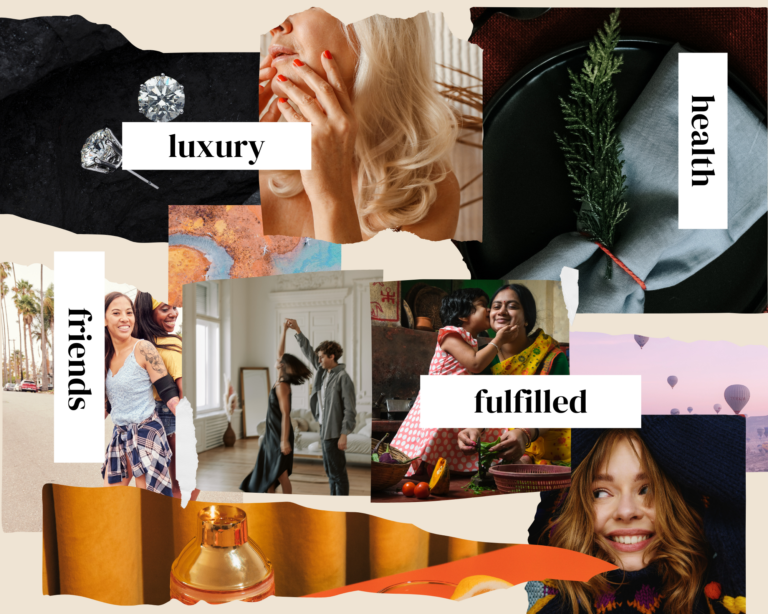 Vision Board 2024: Creating and Manifesting Your Dreams