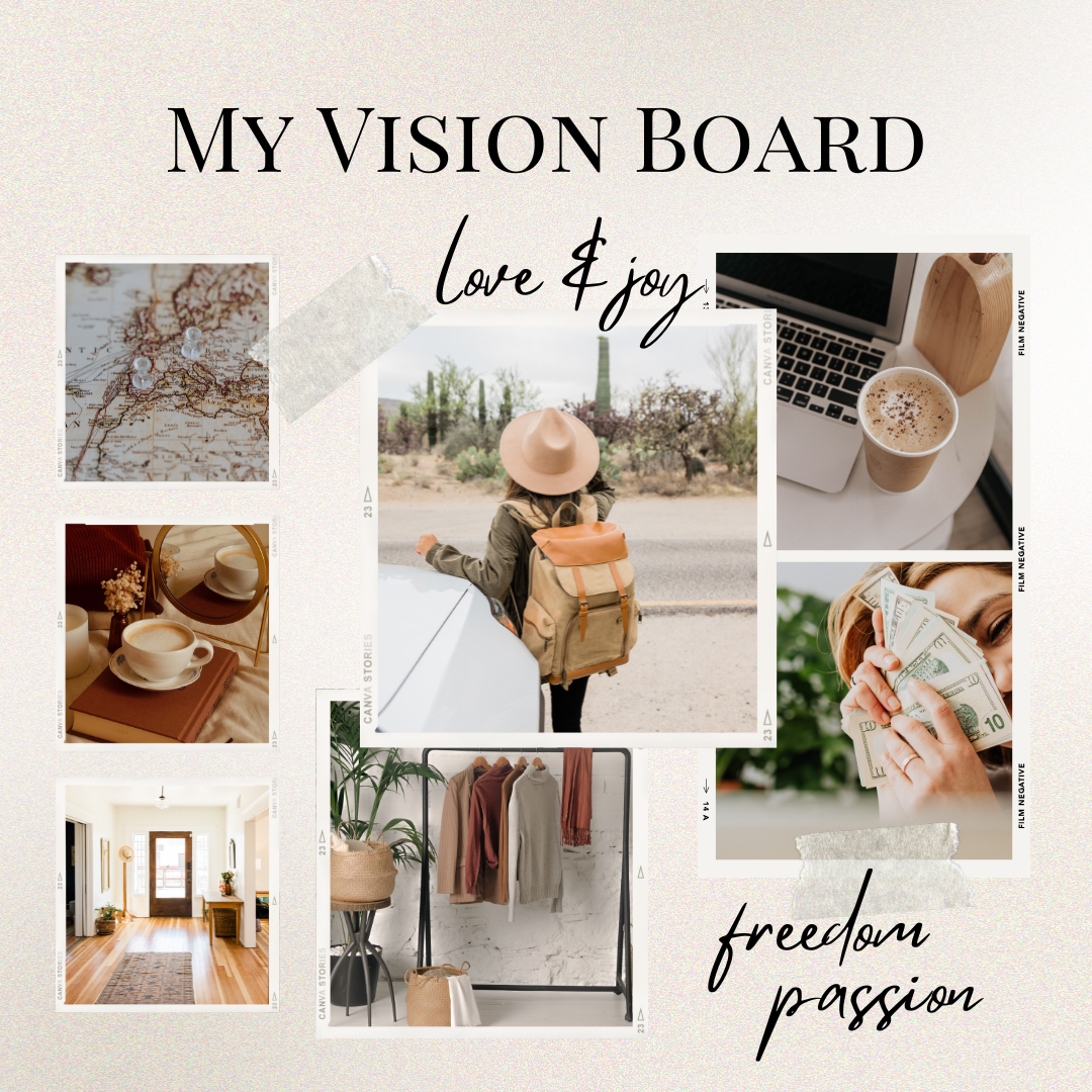 Creating a Vision Board For Your Business